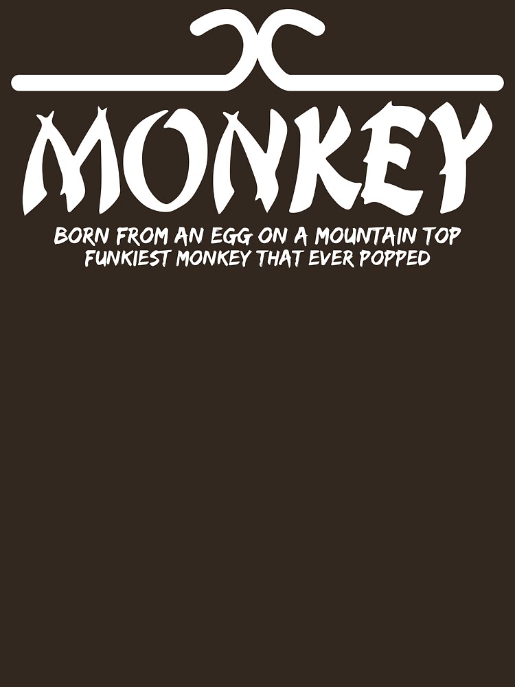 "Monkey Magic" T-shirt for Sale by squidgun | Redbubble | monkey magic ...