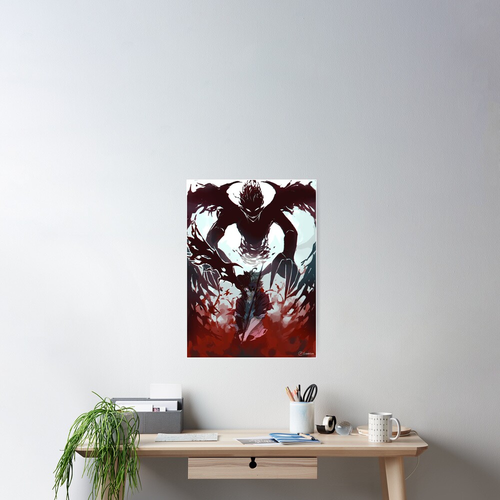 "Black clover | Asta" Poster for Sale by Heets20 | Redbubble