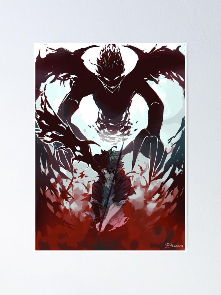 "Black clover | Asta" Poster for Sale by Heets20 | Redbubble