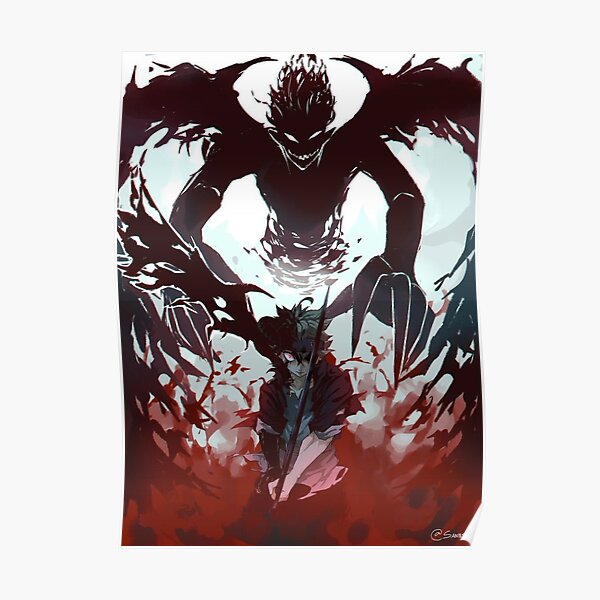"Black clover | Asta" Poster for Sale by Heets20 | Redbubble