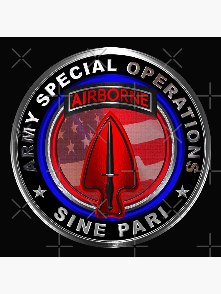 "1st Special Forces Operational Detachment-Delta" Photographic Print ...