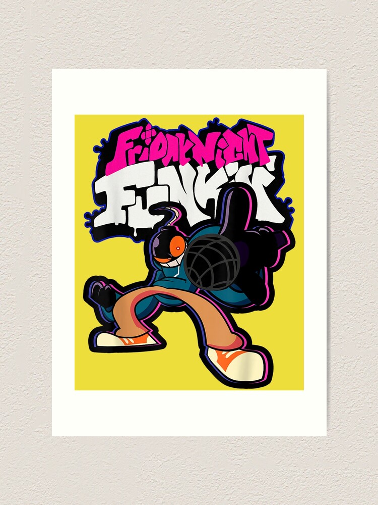 "Friday Night - Funkins Whitty" Art Print for Sale by Kingpoew | Redbubble