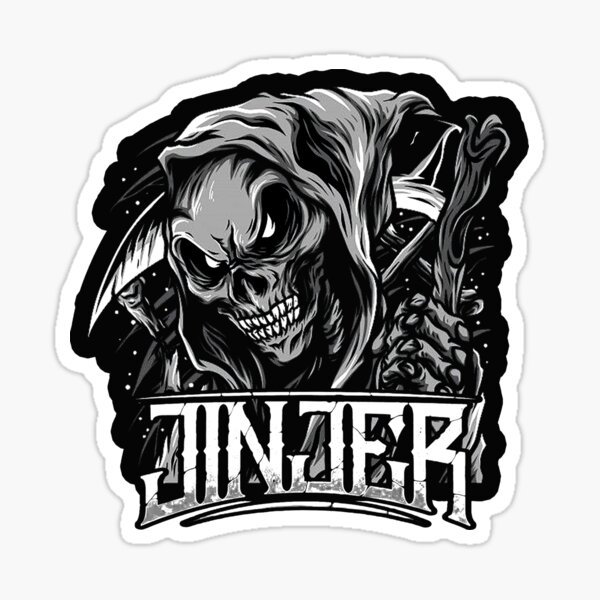 "jinjer" Sticker for Sale by Beentherize13 | Redbubble