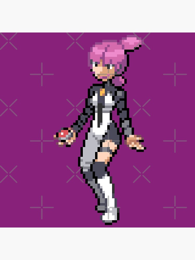 "Jupiter Trainer Sprite" Poster by Biochao | Redbubble