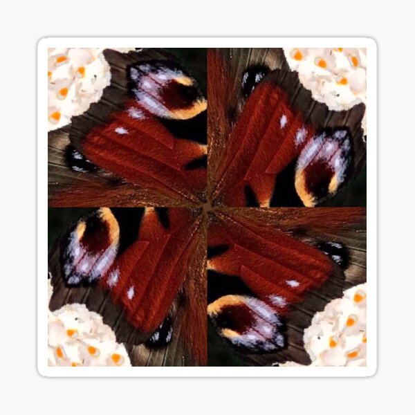 "Butterfly Wings" Sticker by JuleZ54 | Redbubble