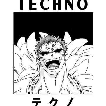"Techno Anime & Manga" Sticker for Sale by danielfgf | Redbubble