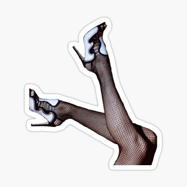 Legs Sticker For Sale By Wishartk Redbubble