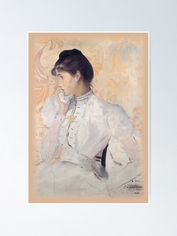 "Classical Painting - Presumed Portrait of Henriette Chabot, Jacques ...