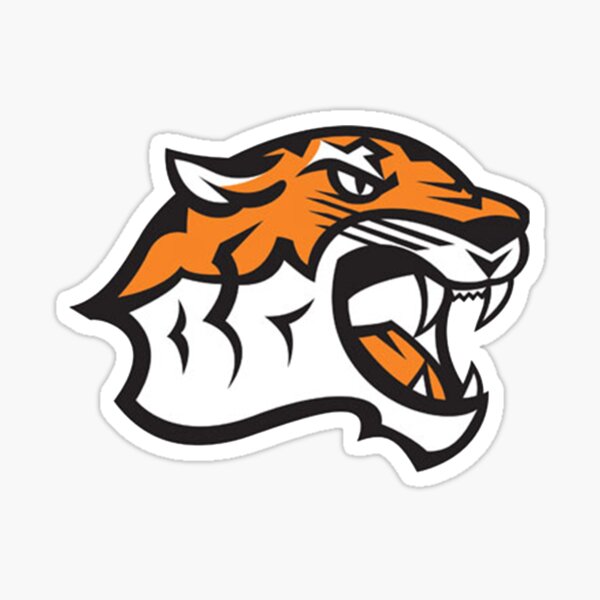 "Oxy Tiger" Sticker by audraa | Redbubble