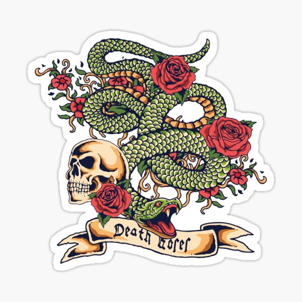 "First Sin" Sticker for Sale by Bonkoi | Redbubble