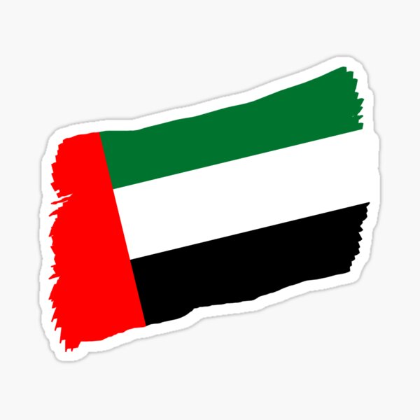 "United Arab Emirates - UAE national day UAE Flag " Sticker for Sale by ...