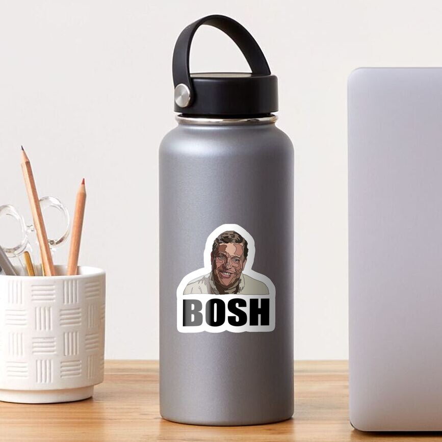 "Tom Skinner Bosh Meme" Sticker for Sale by thedesignermeme | Redbubble
