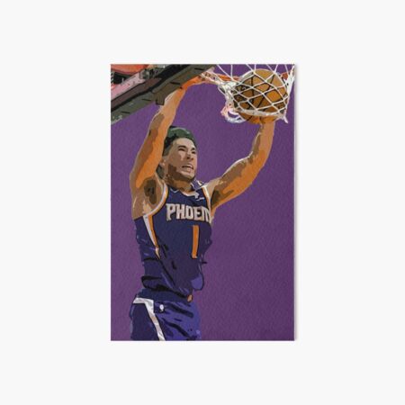 "Devin Booker" Art Board Print by raffrasta | Redbubble