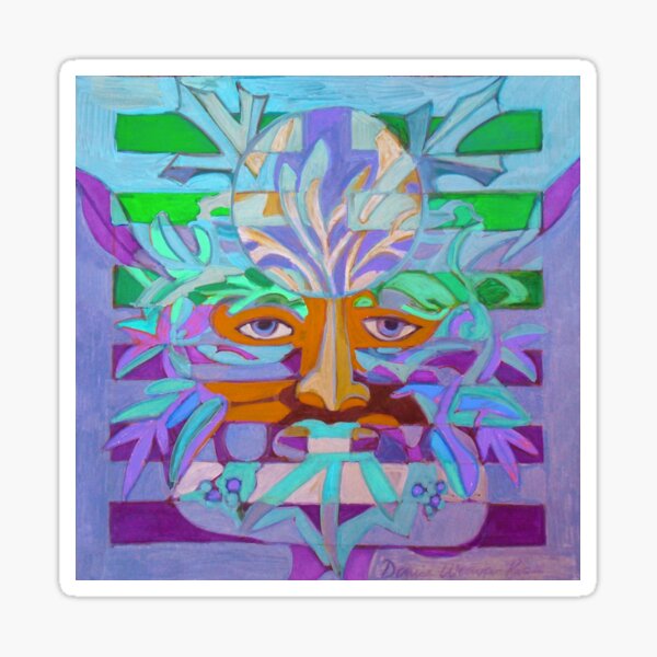 "Hexagram 24: Fu (Turning Point)" Sticker for Sale by DWeaverRoss ...