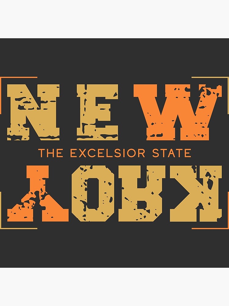 "The Excelsior State New York City " Poster for Sale by lindaandersen73 ...