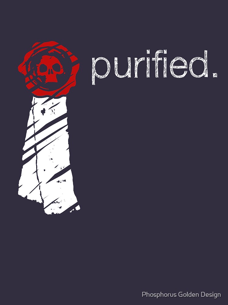 "Purity Seal" T-shirt for Sale by WrathHammer | Redbubble | tau t ...