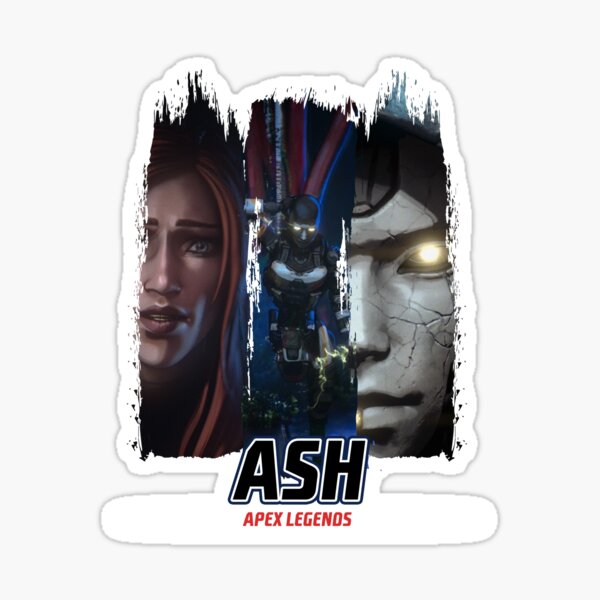 "apex legends Ash" Sticker for Sale by ToxicMonkeys09 | Redbubble