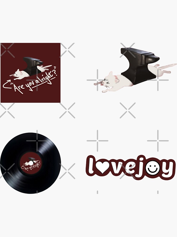 "Lovejoy Are you alright Sticker Pack" Sticker for Sale by Breezu ...
