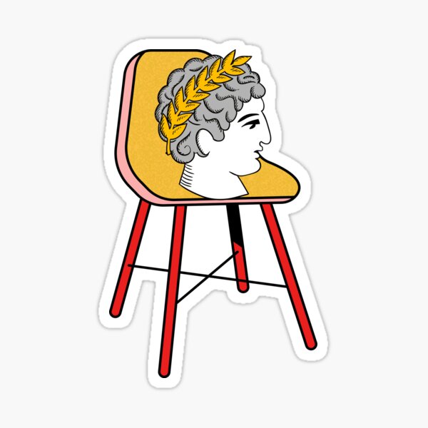 "Alexander the Great" Sticker for Sale by BEMMZ | Redbubble