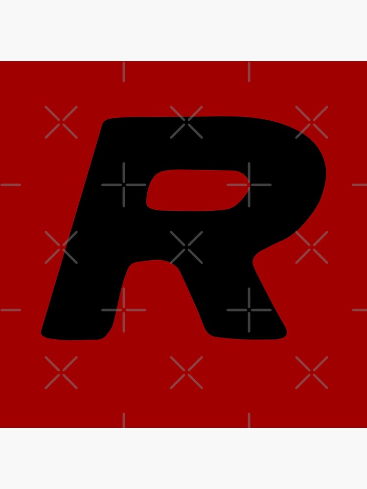 "Team Rocket Set Symbol" Poster by Biochao | Redbubble