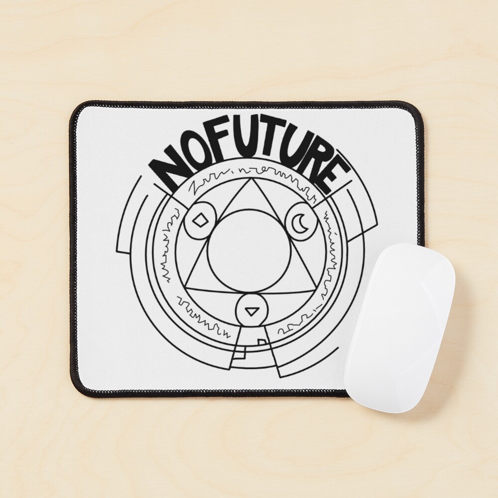 "No Future Symbol" Sticker for Sale by metroid248 | Redbubble