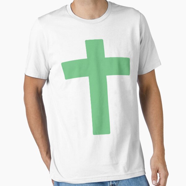 "Cross" Essential T-Shirt for Sale by MegaLawlz | Redbubble