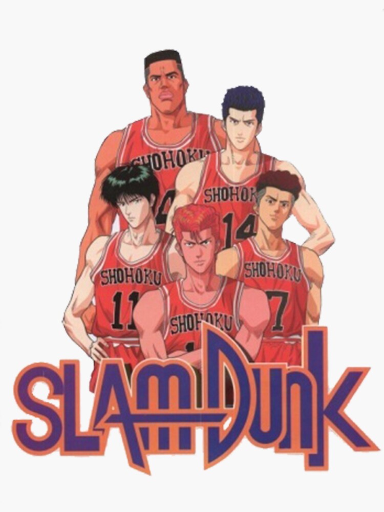 "Slam Dunk" Sticker for Sale by omaging321 | Redbubble