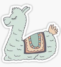 Llama: Stickers | Redbubble