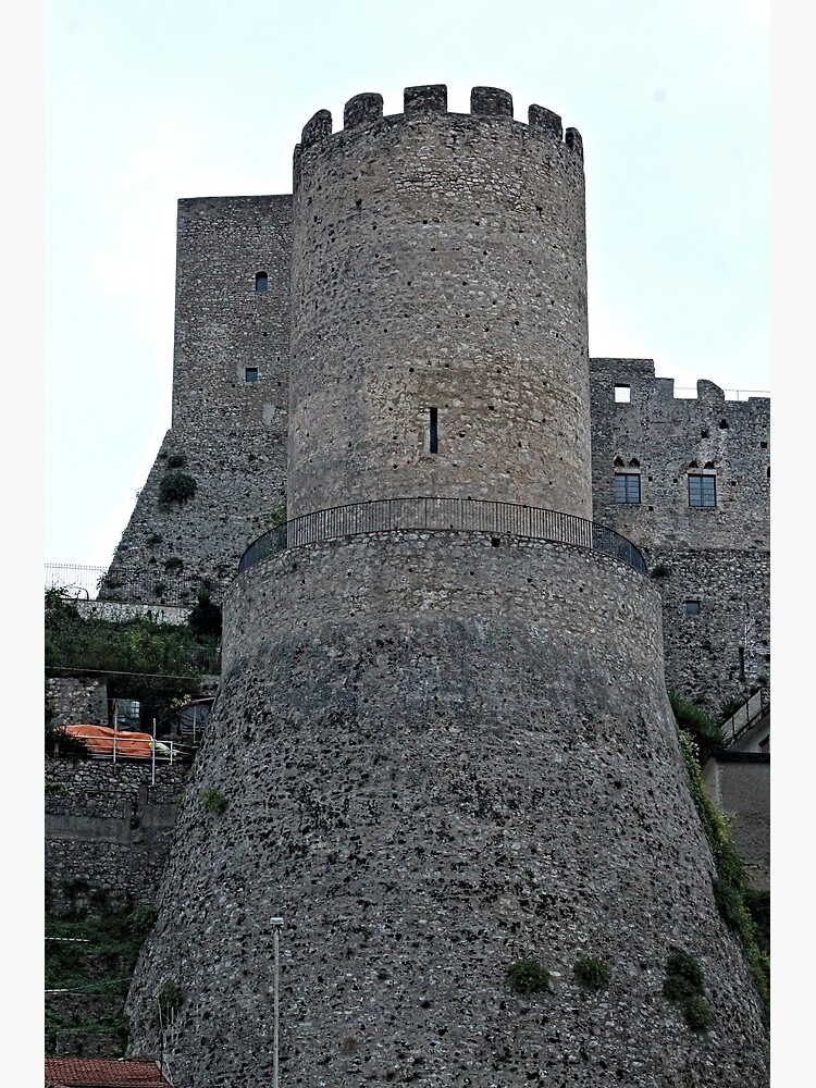"Itri Medieval Castle Towers, Itri Italy" Poster for Sale by worldways ...