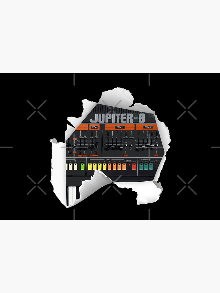 "Jupiter 8 - 80er Synth - Polyphoner Synthesizer - Synthwave ...