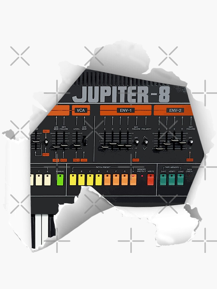 "Jupiter 8 - 80s Synth - Polyphonic Synthesizer - Synthwave - Retrowave ...