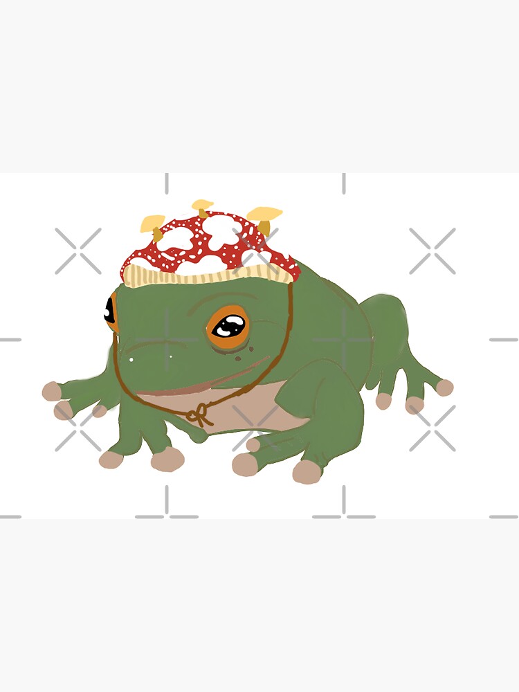 "Cute tree frog" Sticker by Hey-Dumbass | Redbubble