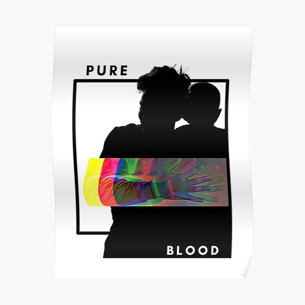"PureBlood" Poster by DifferentDads | Redbubble