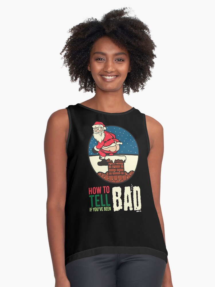 "How To Tell If You've Been Bad Santa Pooping Down Chimney" Poster for ...