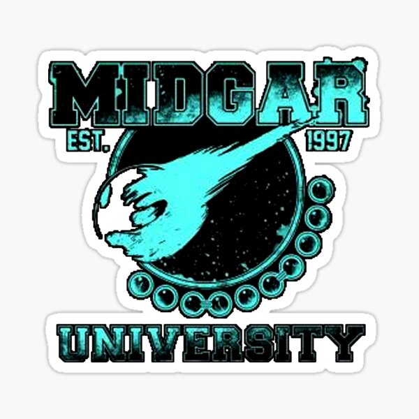 "University Since 1997" Sticker for Sale by bocook | Redbubble