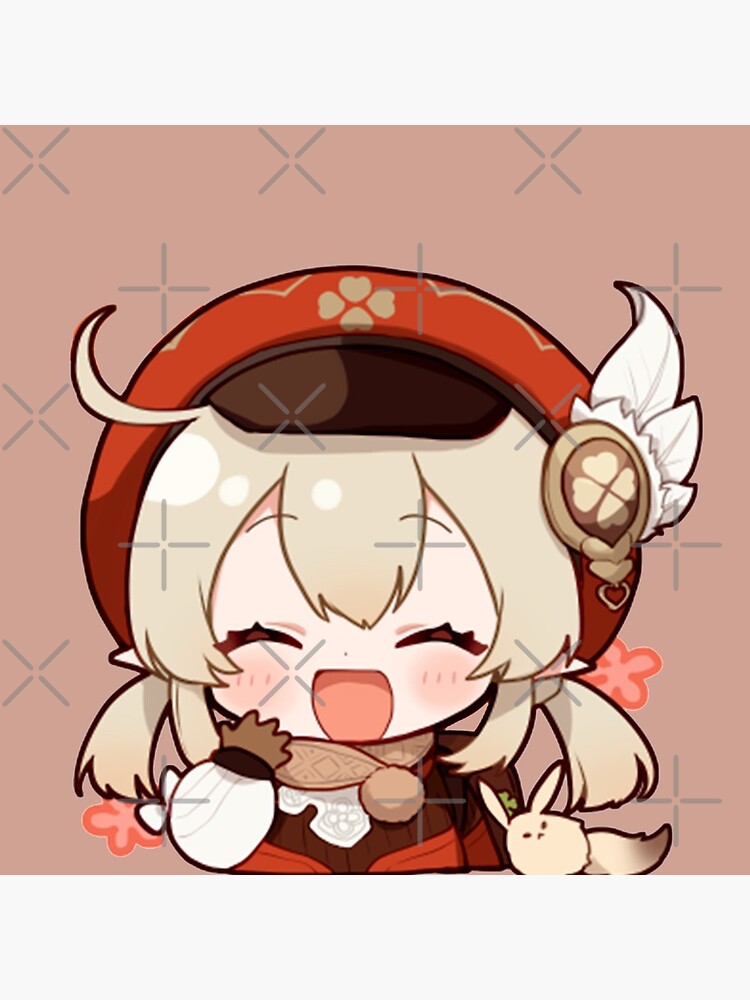 "Chibi Klee - Genshin Impact" Poster by persephonexx | Redbubble