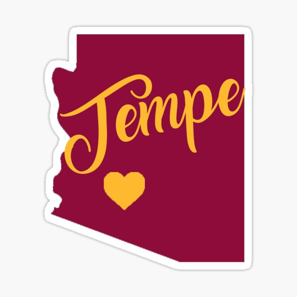 Tempe Stickers | Redbubble