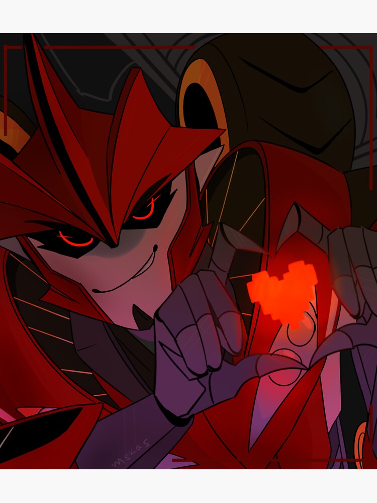 "Knockout Heart" Sticker for Sale by Mskas | Redbubble