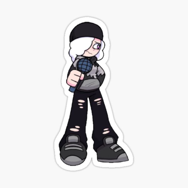 "FNF RUBY" Sticker by RedMerce | Redbubble