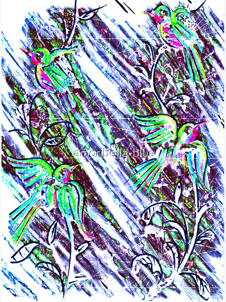 "Creole Bird of Paradise - (The Tropical Birds)" Sticker for Sale by ...
