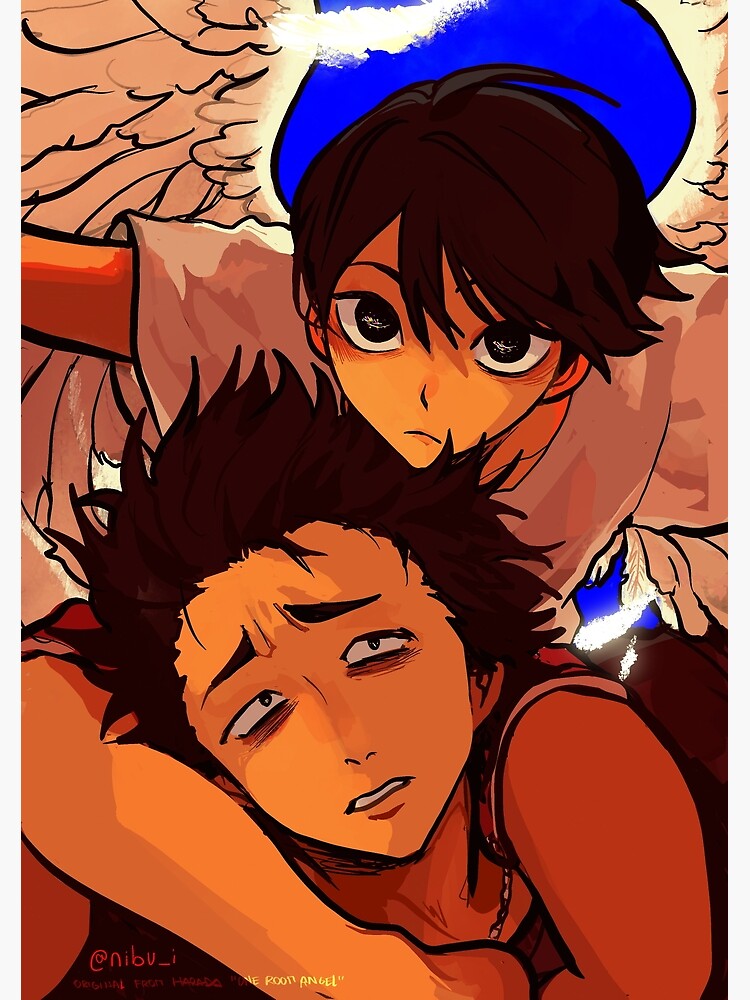 "One room angel" Poster for Sale by Nibu-i | Redbubble