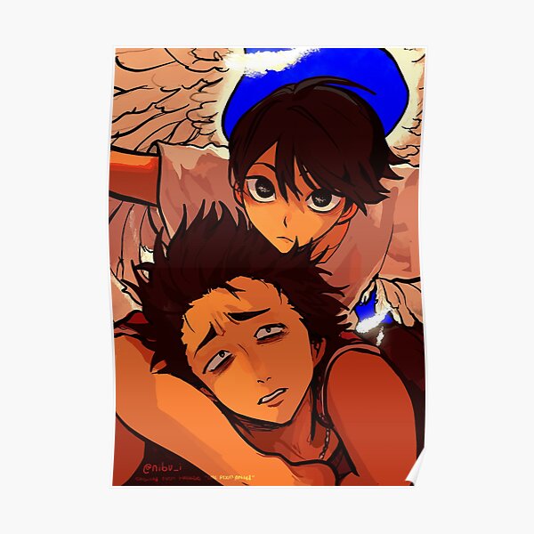 "One room angel" Poster for Sale by Nibu-i | Redbubble