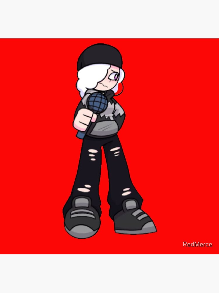 "FNF RUBY" Poster for Sale by RedMerce | Redbubble