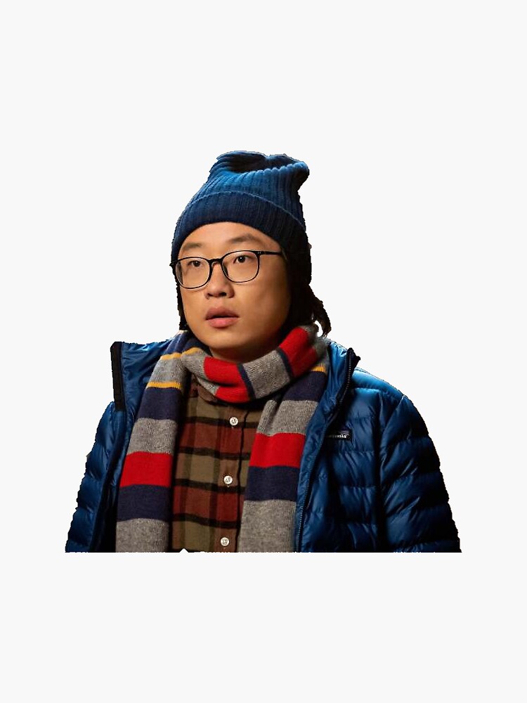 "Jimmy" Sticker by Ricardooperez | Redbubble