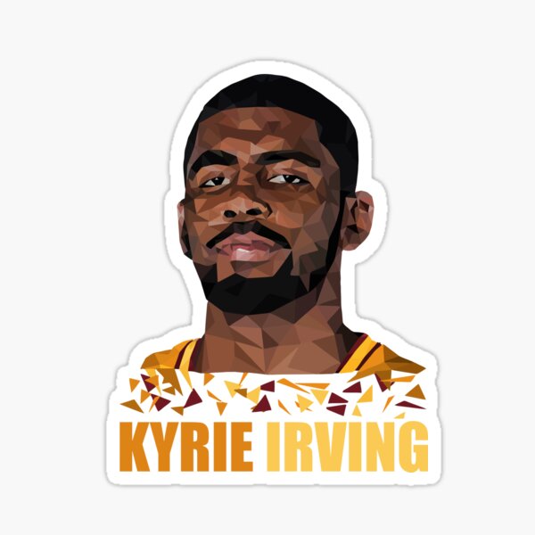 "Kyrie Irving" Sticker by otselero | Redbubble