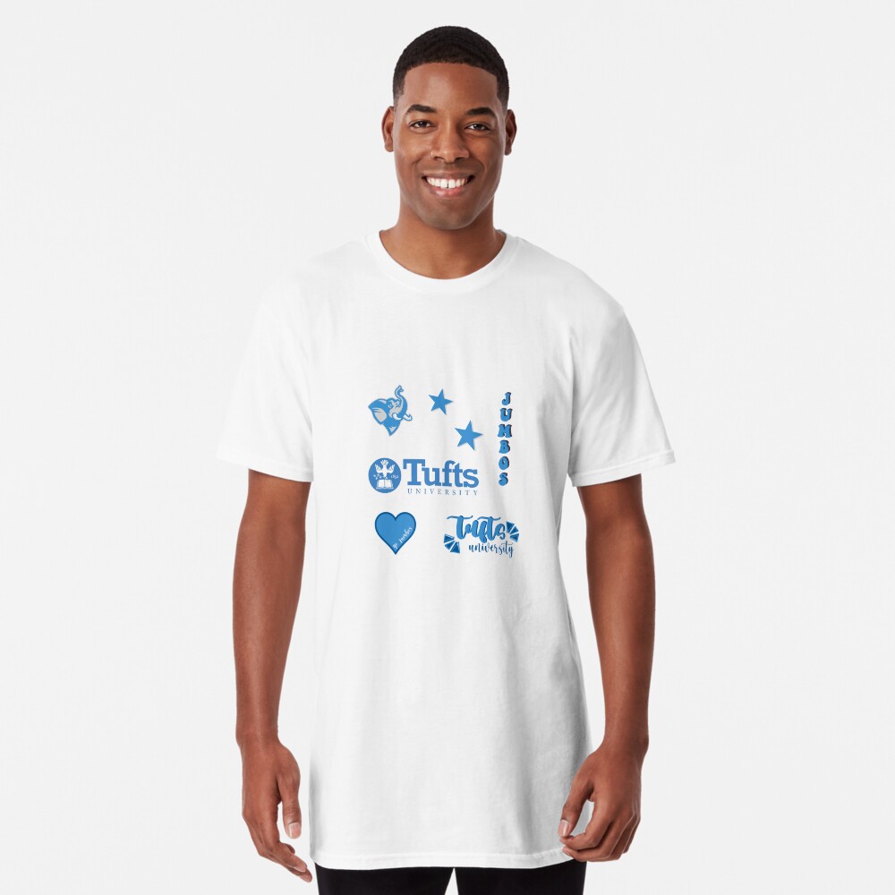 "Tufts University Pack" Sticker for Sale by collegedeck | Redbubble