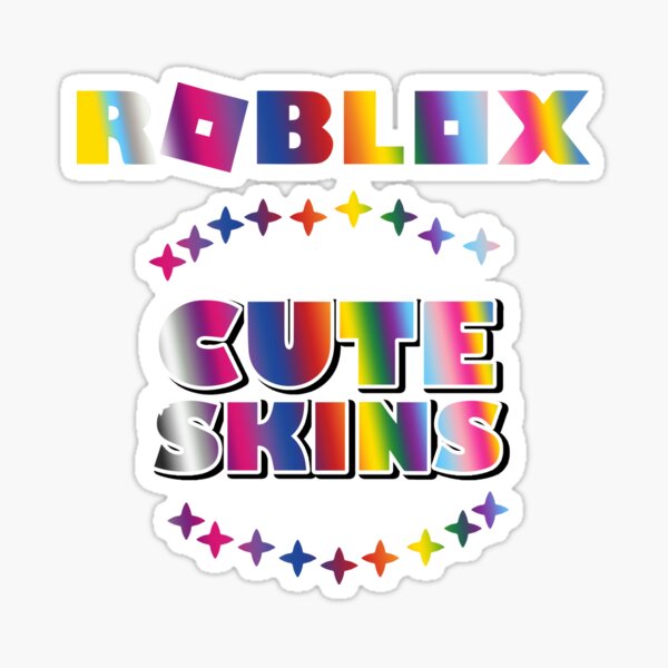 "Roblox girl" Sticker for Sale by SOFDESIGN1 | Redbubble