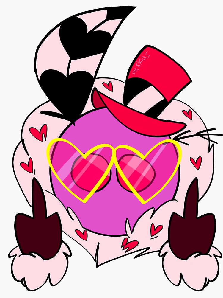Hazbin Hotel Valentino Author Merch & Gifts for Sale | Redbubble