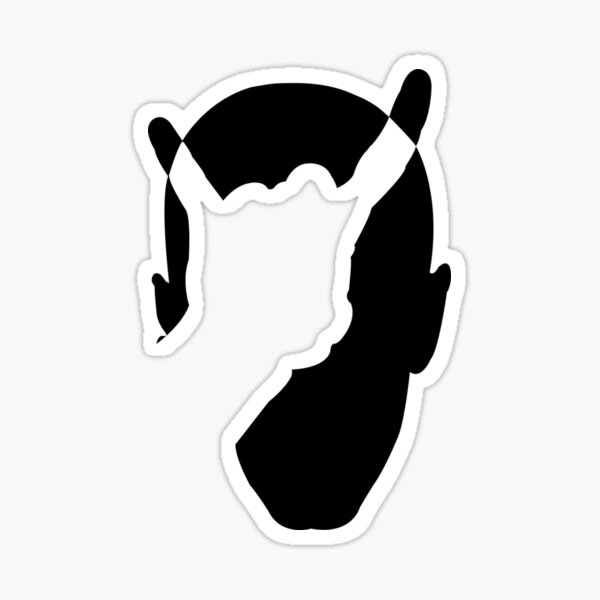 "Slim Shady Sticker" Sticker for Sale by NicolasKeib | Redbubble