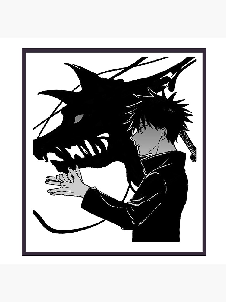 Jujutsu Kaisen Poster For Sale By Jshlwngn Redbubble